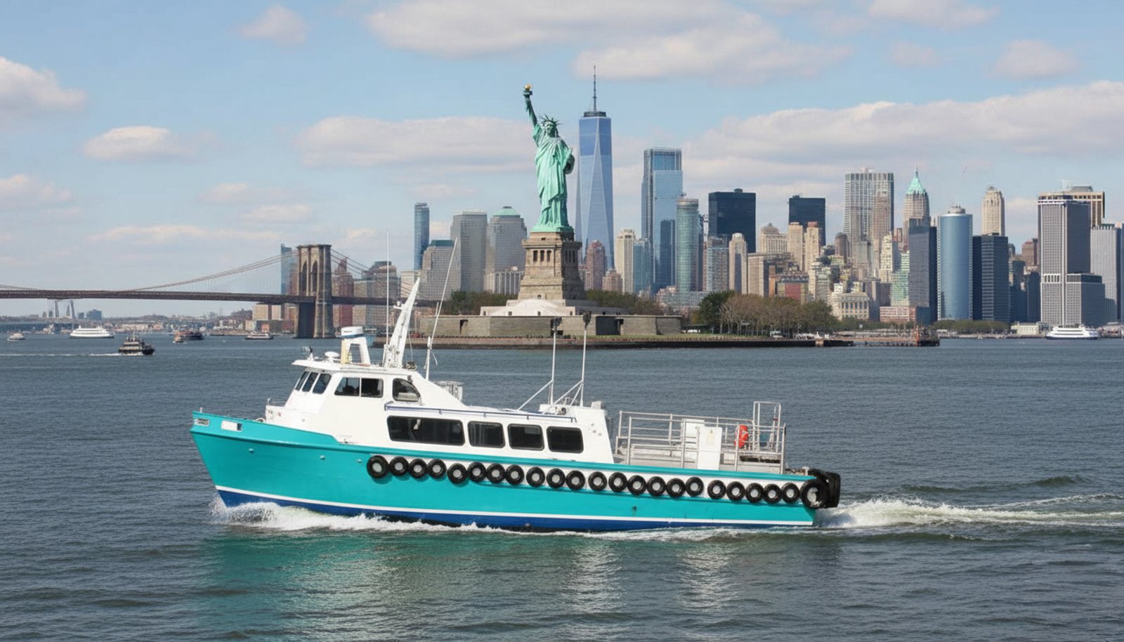 Marine & Launch Services | Coastline Crewboat & Launch NY & NJ